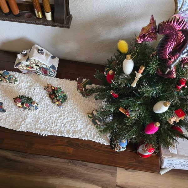 Epic Dragon Tree Topper for Christmas Tree - Etsy