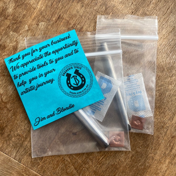 Wisdom-metal Stamp - Etsy