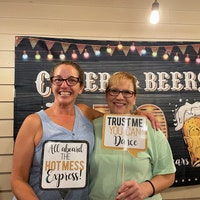 Cheers and Beers Photo Booth Props Adult Drinking Props - Etsy