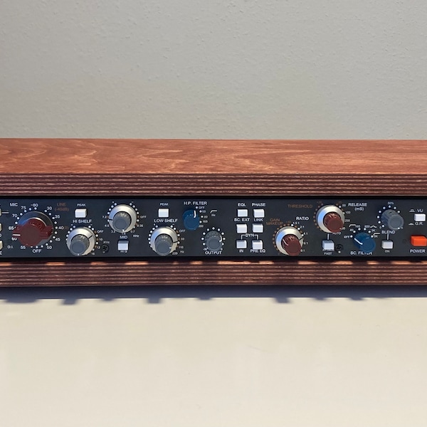 1U Desktop Studio Equipment Rack Quick Turnaround Free Customization - Etsy