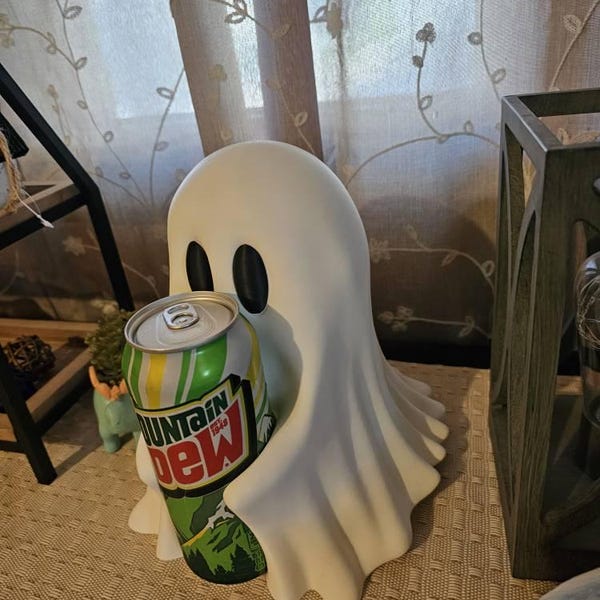Ghost Coke - Ghost Diet Coke - Viral Ghost Coke Can – Trending Ghost Coca-cola Can – Spooky ...