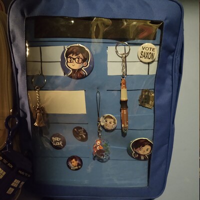 Window Backpack Ita Bag - Etsy