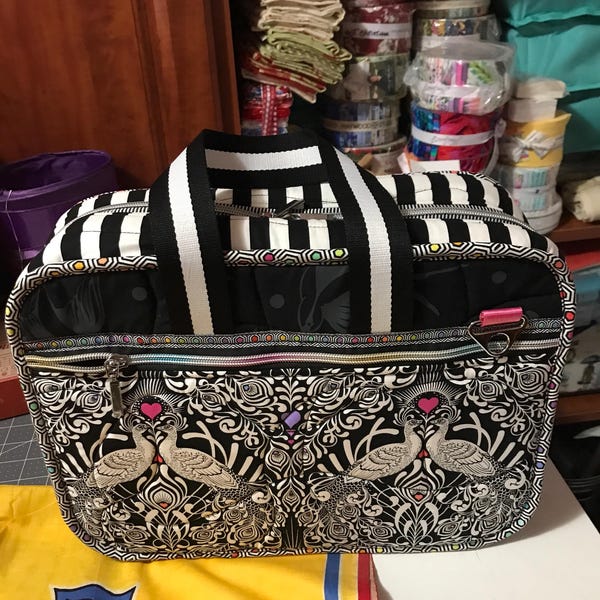 Tula Pink Zippered Craft Organizer Bag A Place for Everything Bag - Etsy