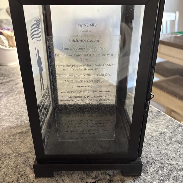 Army Forge Information - Decal - Etsy