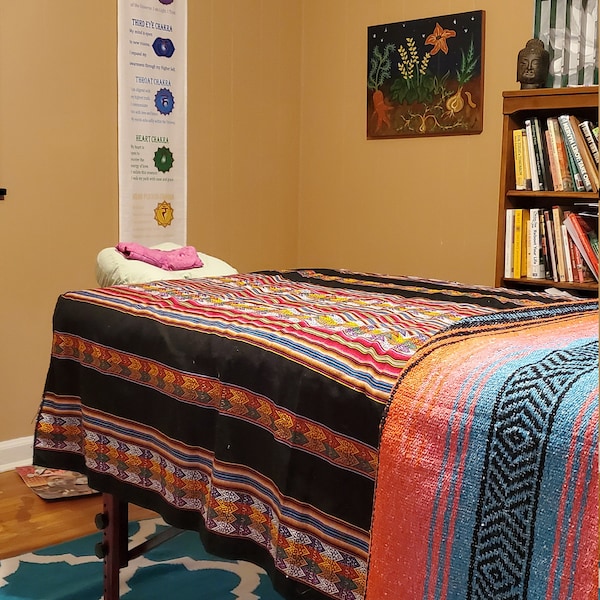 Aguayo Authentic Manta Peruvian Fabric, Inca Design Blanket , Artisan ...