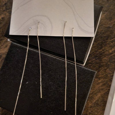 Half Moon, Vinyl Record, Rock-n-roll Inspired, Mixed Metal Earrings ...