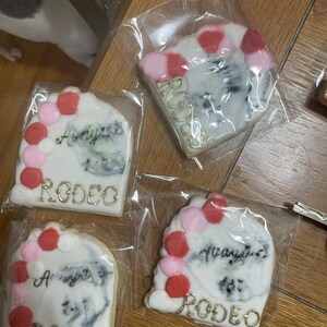 Mickey Mouse Inspired Decorated Sugar Cookies - Etsy