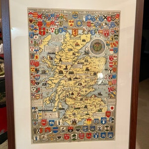 Vintage Map Key West, Key West Pictorial Map, Vintage Map Print, Old ...