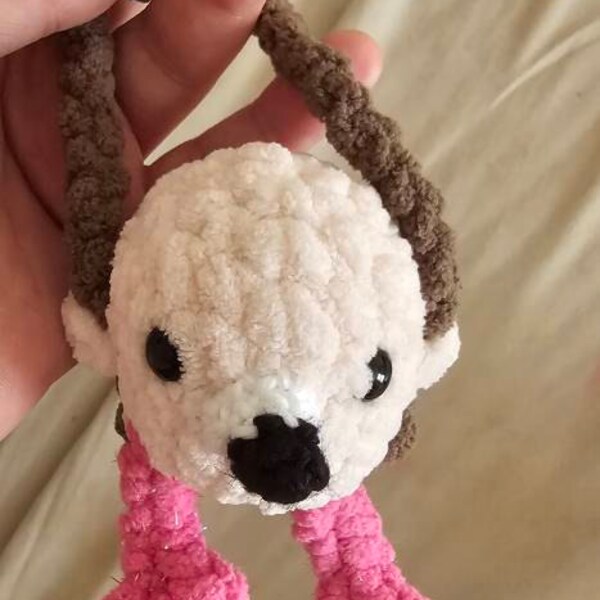 Crochet Animal Friends on a Swing for Your Car | Made to Order - Etsy