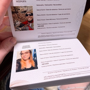 Our Memory Passport/ Quote Stickers/ 10 Prints/ 40 Photo Corners ...