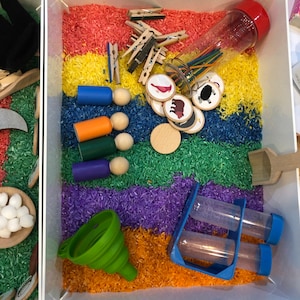 Firefighter Wooden Matching Memory Game Kids Stocking Stuffer Busy Bag ...