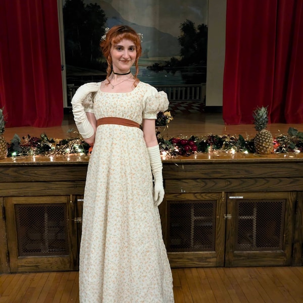 104 Edwardian Gown Sewing Pattern-laughing Moon Mercantile - Etsy