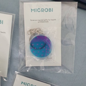 Blood Test Tube Keychain / Chemistry / Transfusion / Blood - Etsy