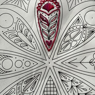 12 Sheets Print Stitch Dissolve Pellon, Water Soluble Paper Stabilizer ...