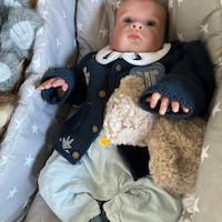 Reborn Baby Boy Sam by Vahni Gowing CUSTOM ORDER - Etsy UK