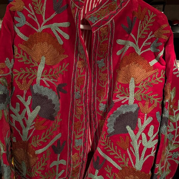 Printed Waffle Long Cotton Bath Robe Kimono Indian Summer Printed Robes ...