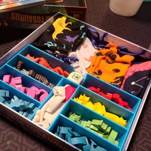 Draftosaurus Game Box Organizer - Etsy
