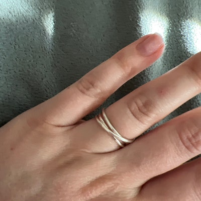 Sterling Silver Thumb Ring for Women//sterling Silver Ring//adjustable ...