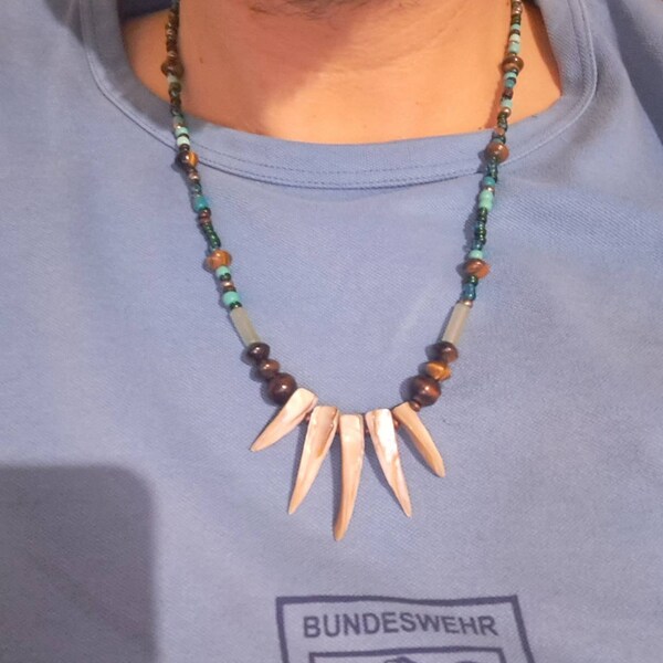 Neteyam: the First Born Son Avatar Beaded Necklace - Etsy