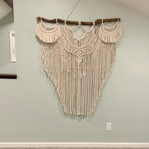Large Tree of Life Macrame Wall Hanging Macrame Wall Art for | Etsy