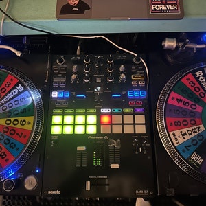 SIMON Custom Serato Control Vinyl /scratch Live - Etsy