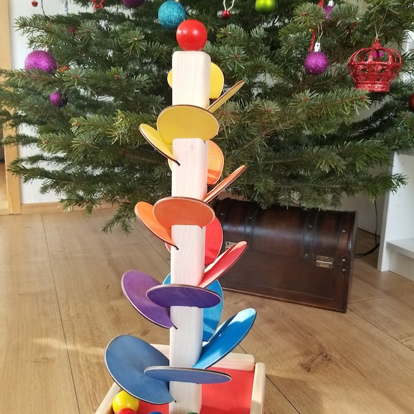 Children's Coat Rack Large Windmill Sturdy Handmade Wooden Coat Rack ...