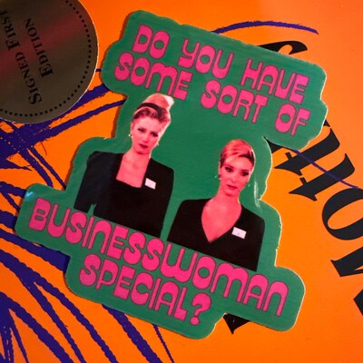 Hi Its Me Stan Sticker, Golden Girls Sticker, Funny Stickers, 90s ...