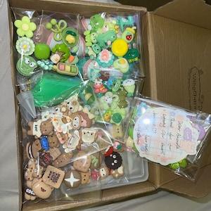 Decoden Cream Glue and Charms Kit ,decoden Kits for Beginners, Decoden ...
