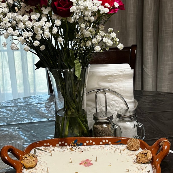 Hand-embroided Mexican Tortilla Wraps/bread Cloth/table Mat/cloth ...