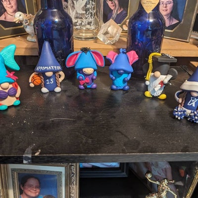 Disney Gnome/disney Inspired Stitch Gnome/ Handmade/ Gift/garden Gnome ...