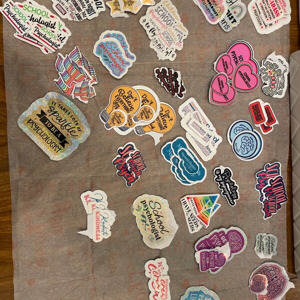 Librarian Stickers, Librarian Sticker Set, Bookworm Gifts, Book Lover ...