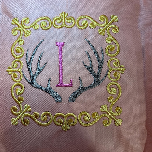 Victorian Square Embroidery Frame #1 - 7 Sizes 10 Formats Embroidery ...
