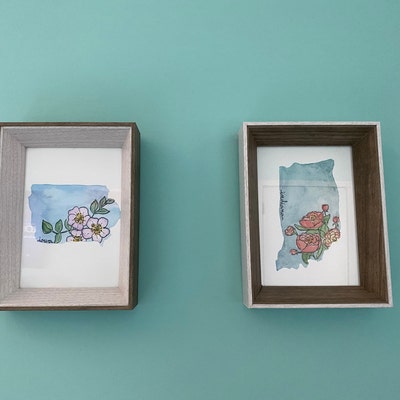 Watercolor Daily Rhythm Note Cards Homeschool Picture - Etsy