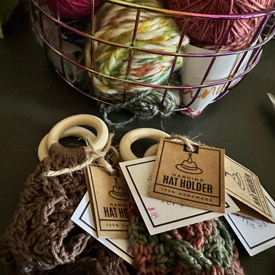 PRINTABLE BUNDLE Yarn Tags & Labels Digiral PDF Wrap - Etsy