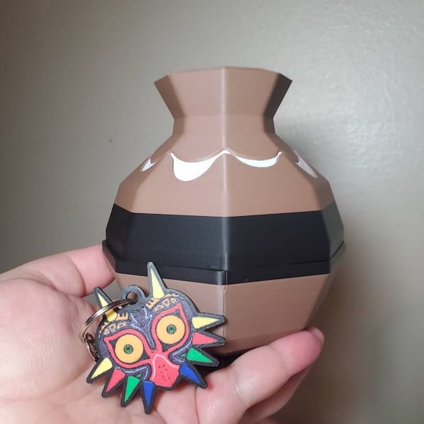 Legend of Zelda-inspired Storage Jar | Legendary Treasure Jar - Etsy
