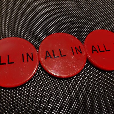 Poker Accessories SMALL BLIND Poker Casino Grade Button - Etsy