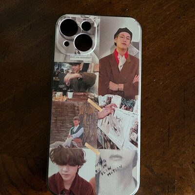 Taehyung Phone Case Wintear Bearbts Phone Casearmy - Etsy