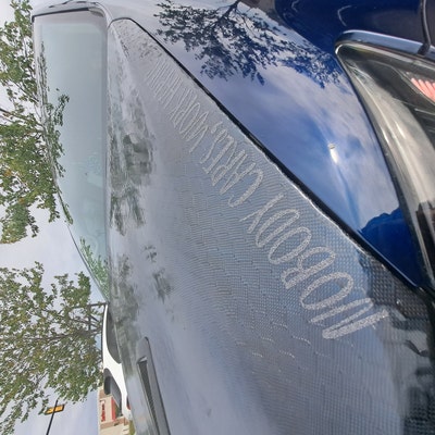 Custom Windshield Decals Word and Number Car Truck Window - Etsy