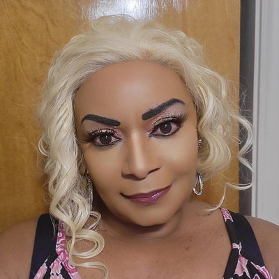 LIGHT BLONDE Lace Front Wig Messy Waves Wavy Fairycore - Etsy