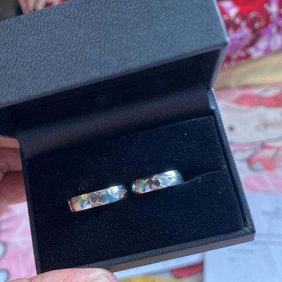 World Map Rings. Silver and Diamond Rings. Ideal for Wedding ...