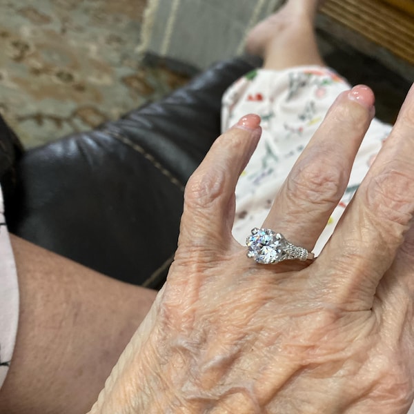 1880's Estate Edwardian Engagement Bridal Set, 2.00ct Diamond ...