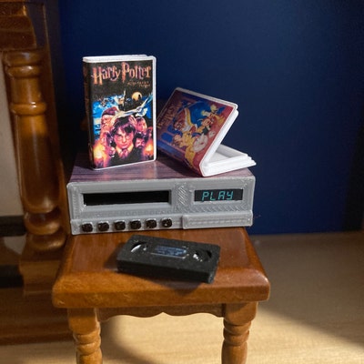 1:12 Scale VCR Video Set You Pick the Movie Retro 80's - Etsy