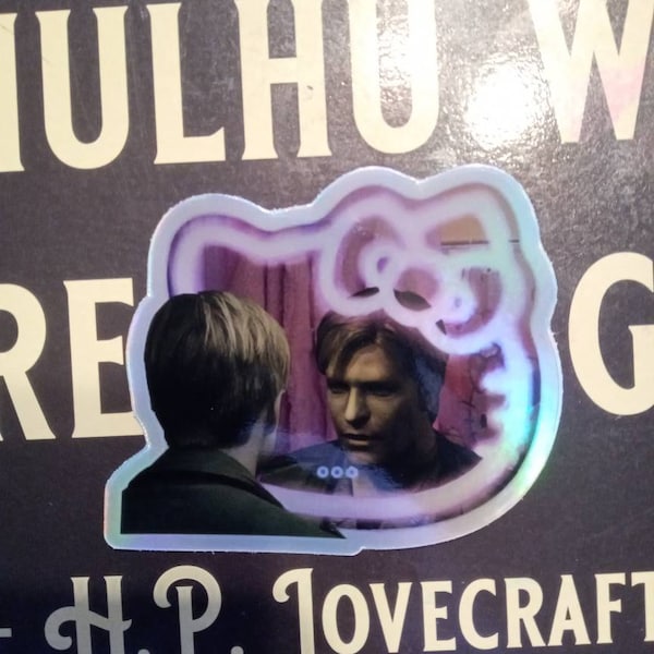 Silent Hill 2 Sticker James Sunderland Die-cut Vinyl James Mirror ...