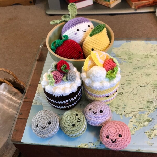 One Piece Luffy Inspired Transponder Snail, Den Den Mushi, Amigurimi ...