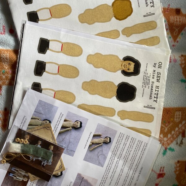 DIGITAL DOWNLOADABLE Sewing Pattern for Hitty & Blythe Dolls | PINTUCK ...