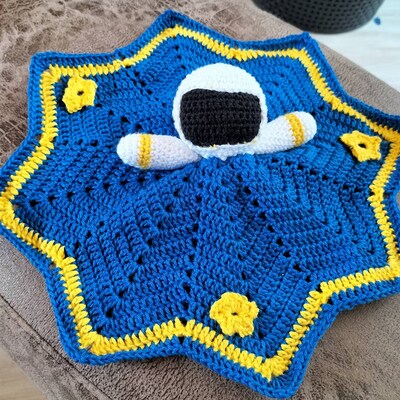 Astronaut Lovey Crochet Pattern Lovey Crochet Pattern PDF Download - Etsy