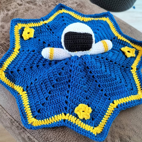 Astronaut Lovey Crochet Pattern | Lovey Crochet Pattern | PDF Download ...