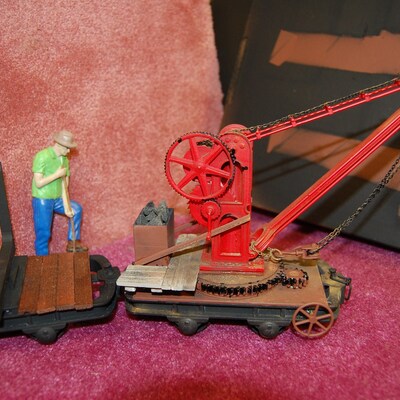 G Scale 3D Printed Dolbeer Steam Donkey Kit - Etsy