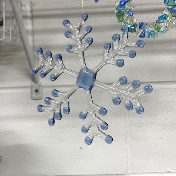 Part Two - How to Make Fused Glass Snowflakes Additional Patterns - Etsy