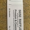 1,000 Custom Printed Raffle Tickets for Your Fundraiser. Card Stock of ...